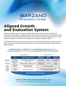 Aligned Growth and Evaluation System - The Marzano Evaluation Center